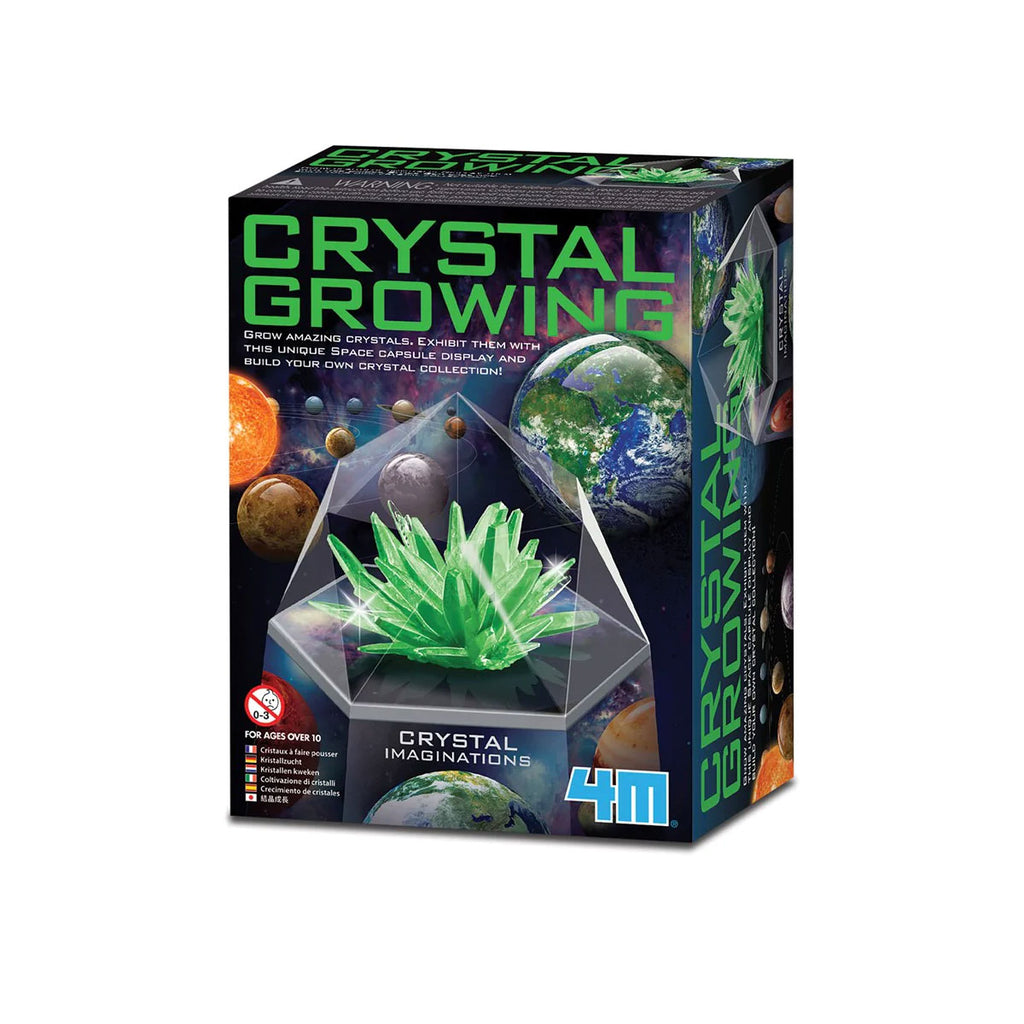 Crystal Growing Kit Space Gem Green - JohnCo Productions – National ...