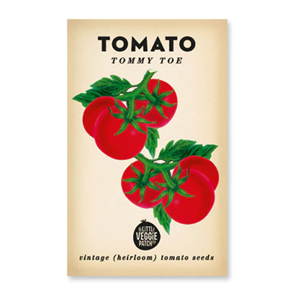 Seeds Tomato Tommy Toe - Little Veggie Patch Co – National Museum Australia