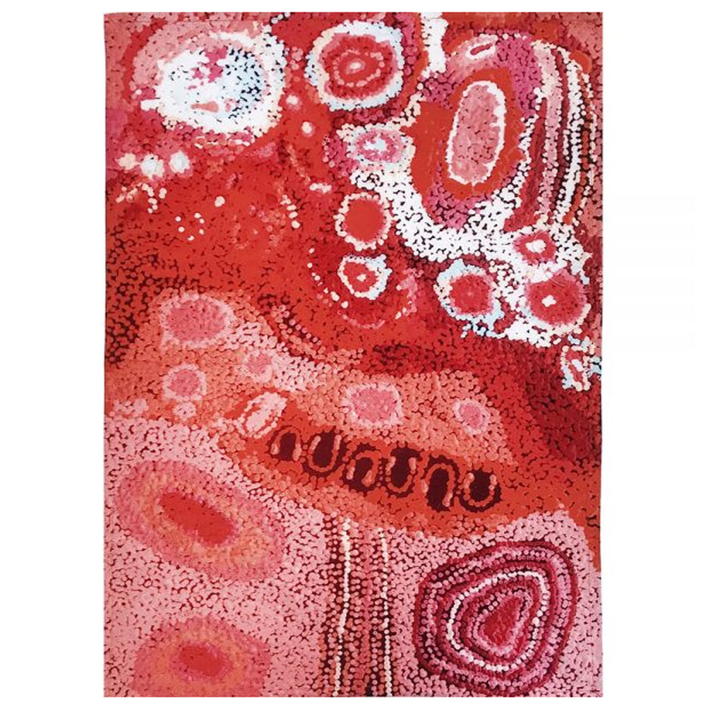 Tea Towel Seven Sisters Red AAD999 - Andrea Adamson – National Museum ...