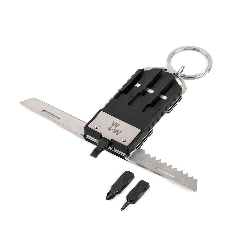 Screwdriver Keychain Black W+W - Isalbialbi – National Museum Australia