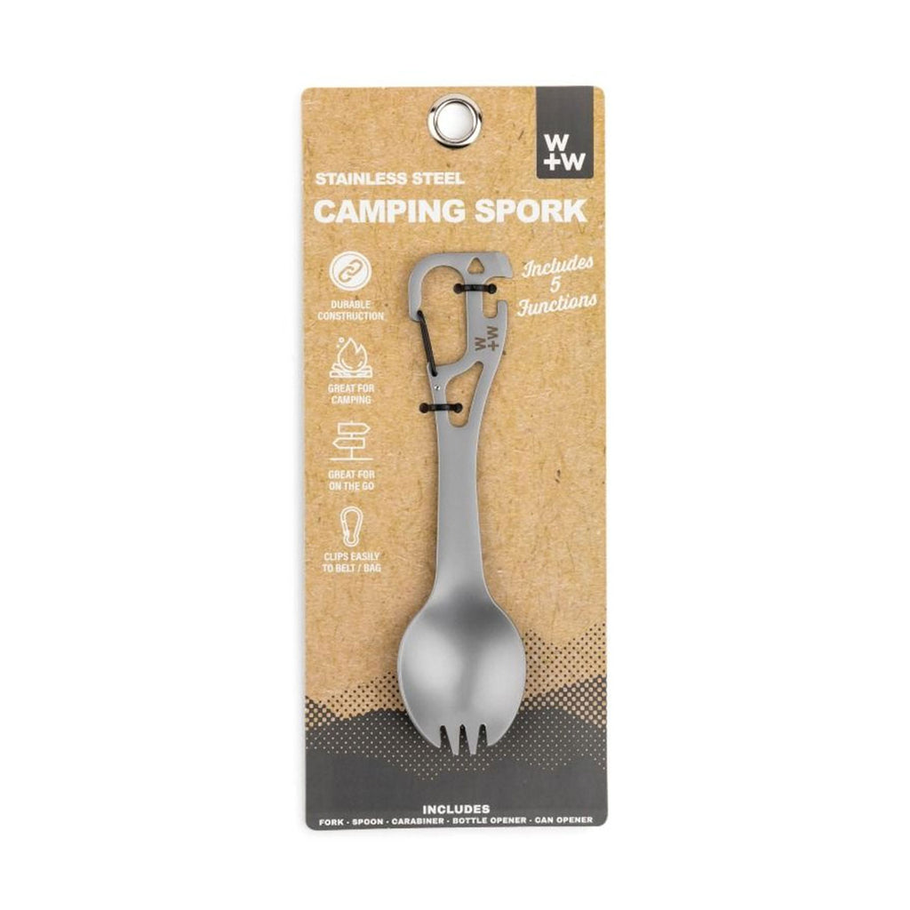 Camping Spork Silver W+W - Isalbialbi – National Museum Australia
