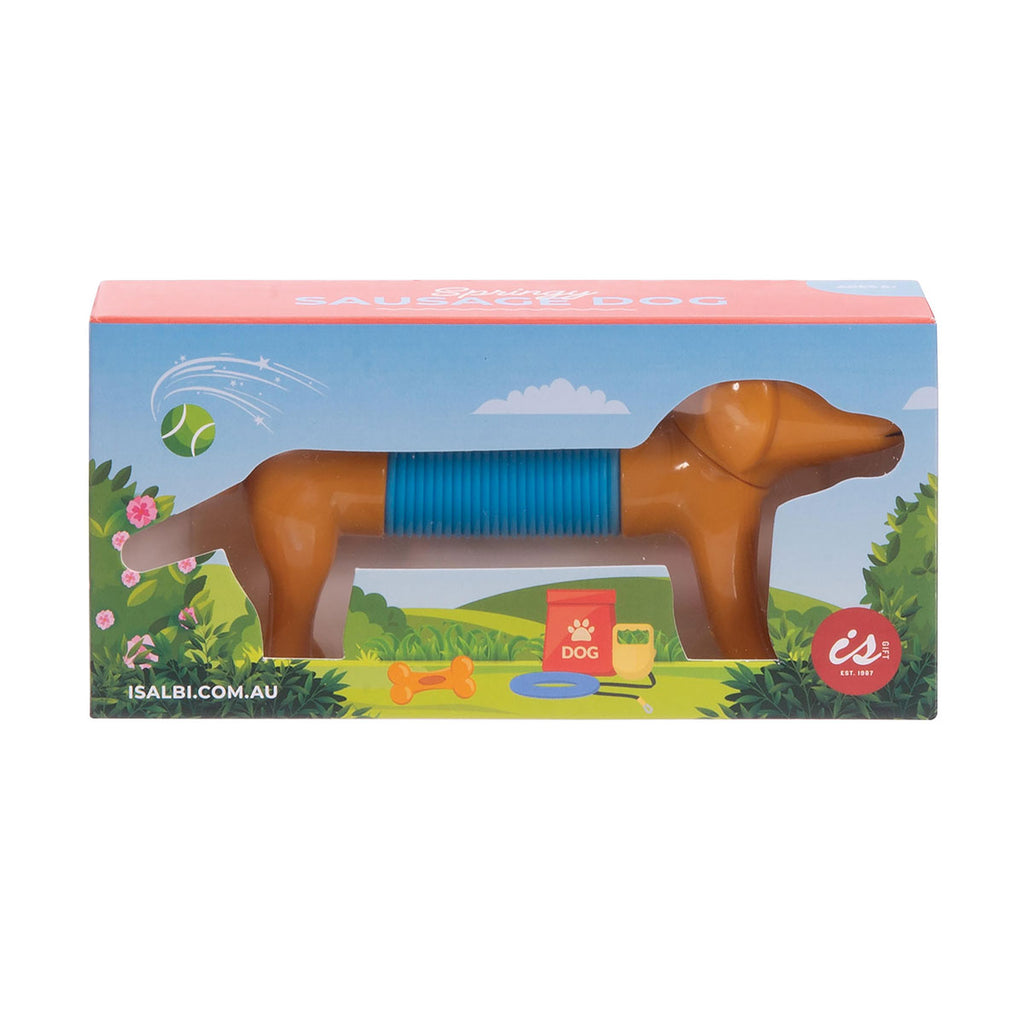 Springy Sausage Dog Assorted - Isalbialbi – National Museum Australia