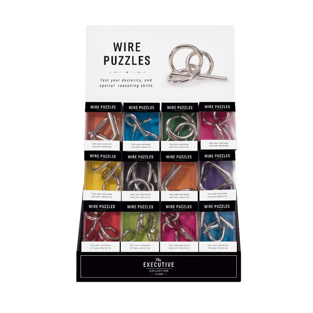 Wire Puzzle Executive Assorted - Isalbialbi – National Museum Australia