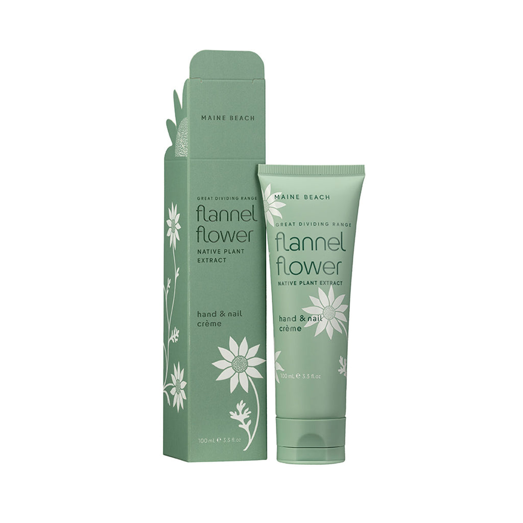 Hand and Nail Creme Flannel Flower 100ml - Maine Beach – National ...