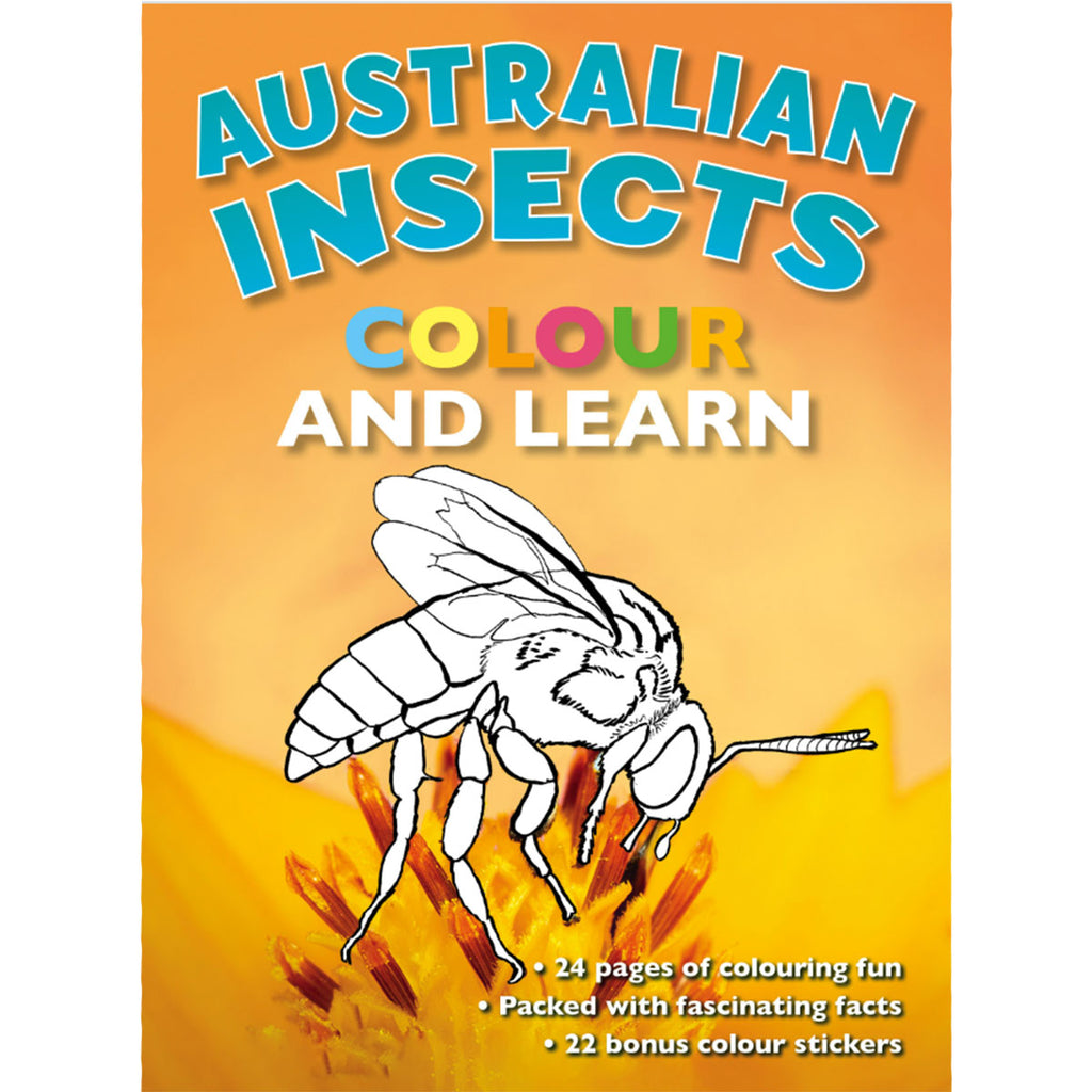 Australian Insects Colour and Learn – National Museum Australia