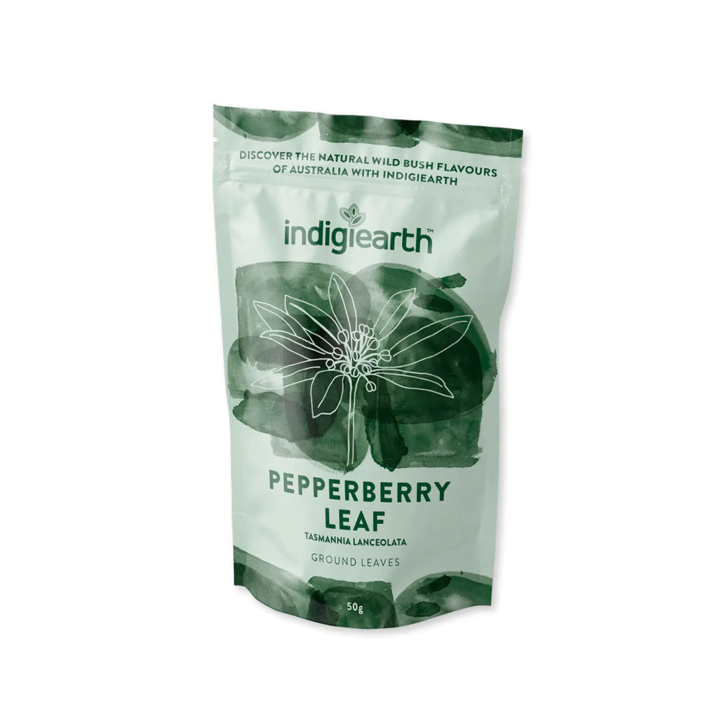 Native Pepperberry Leaf 50g - Indigiearth – National Museum Australia