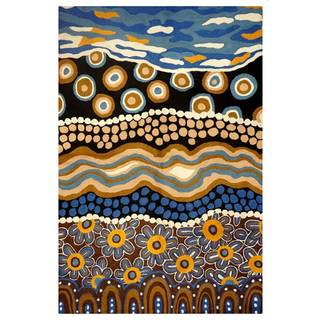 Rug 2x3ft Bianca Gardiner-Dodd BGD704 - Better World Arts – National ...