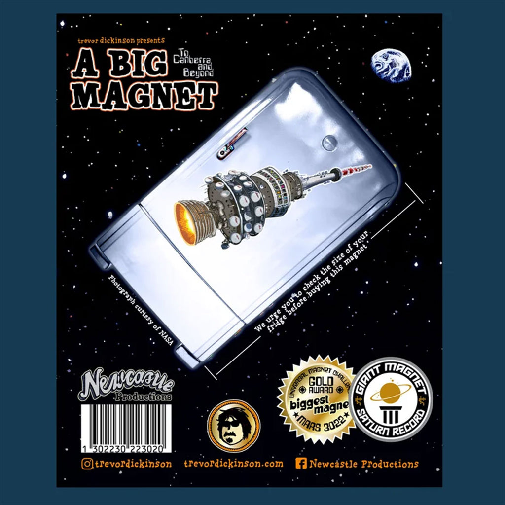 Big Magnet Telstra Rocket - Trevor Dickinson – National Museum Australia