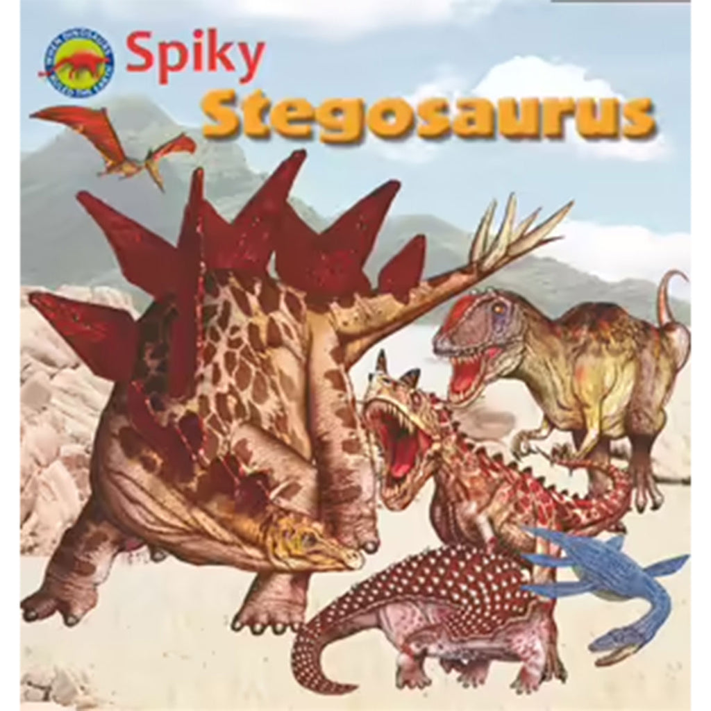 Spiky Stegosaurus – National Museum Australia