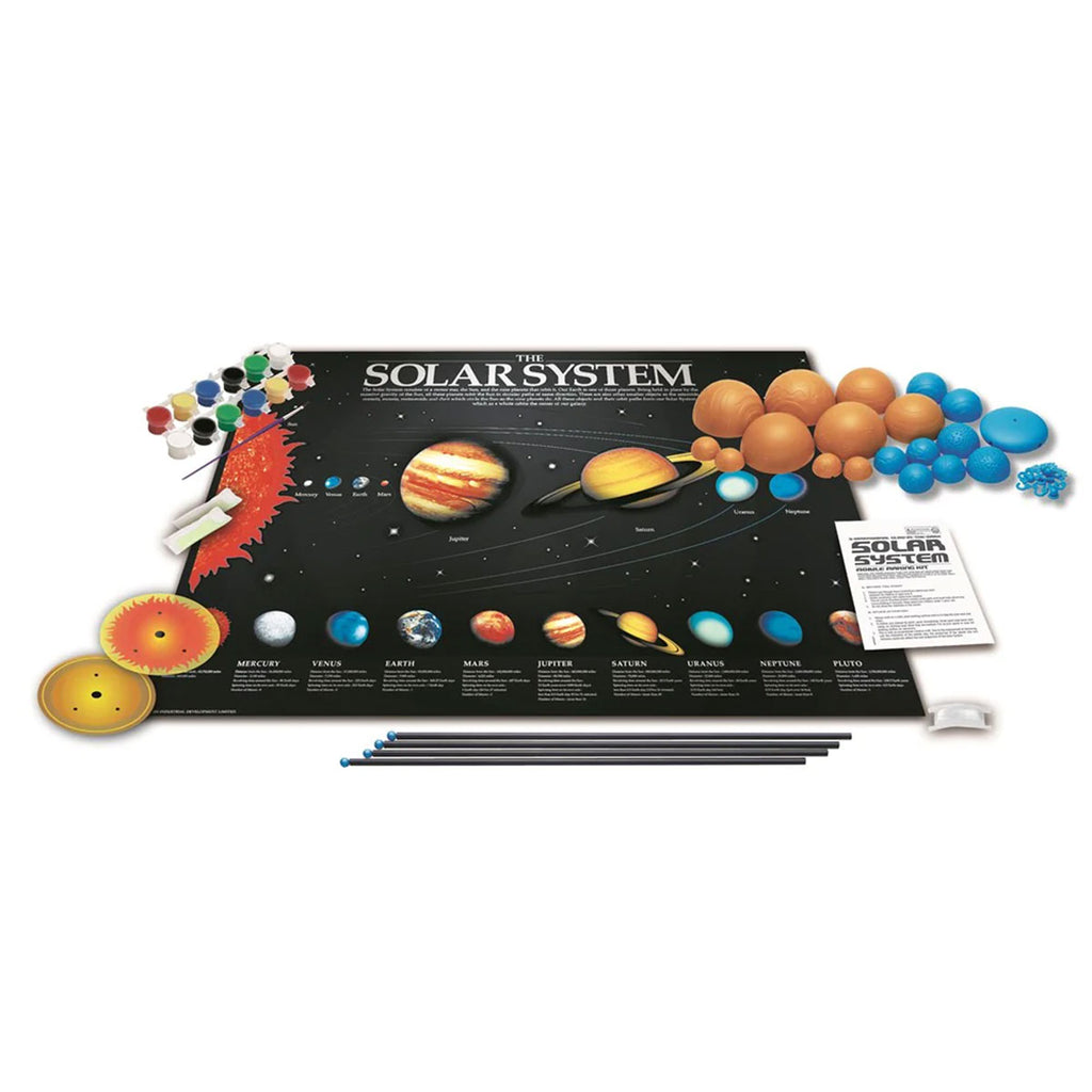 Solar System Model Making Mobile Kit - Johnco Productions – National ...