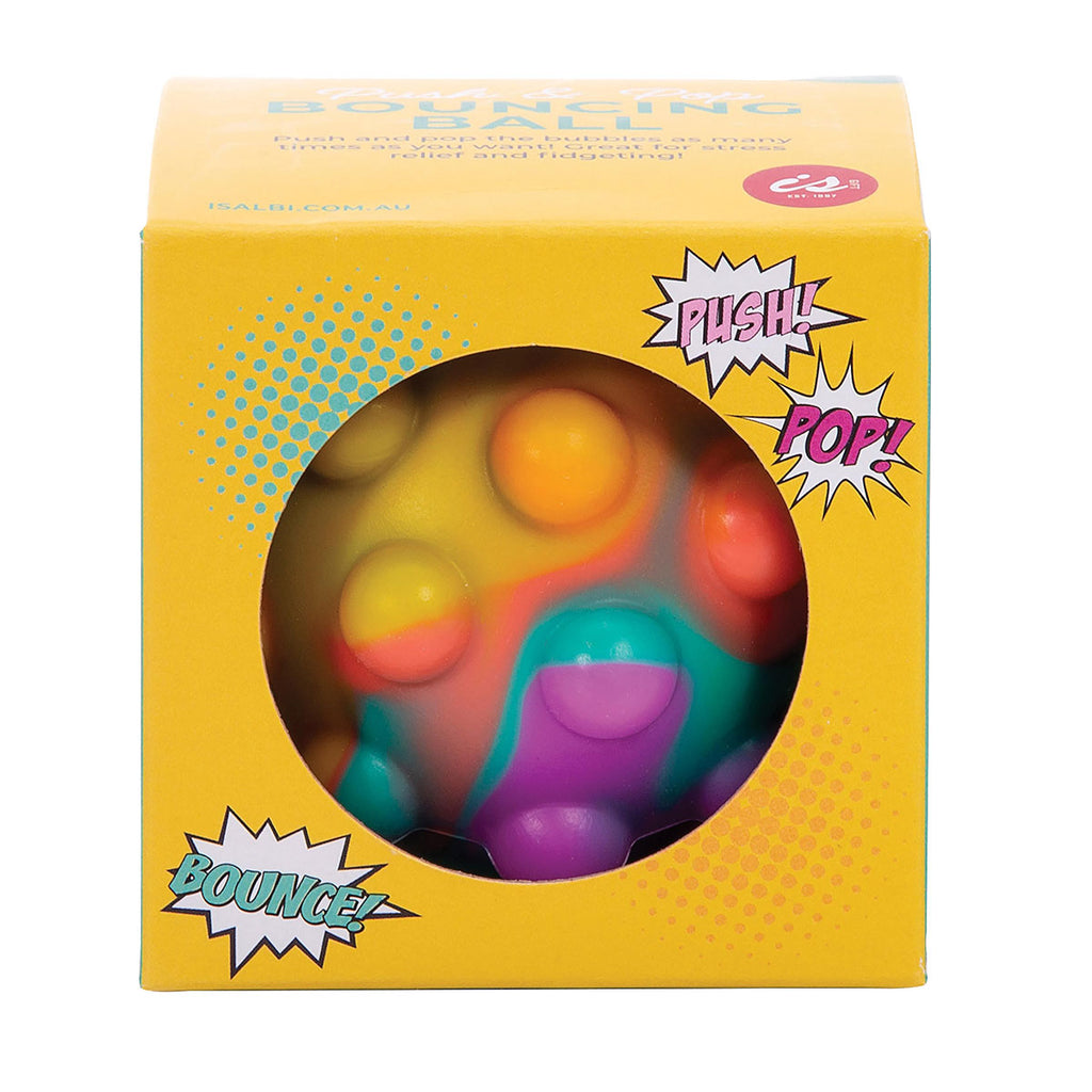 Push & Pop Ball - Isalbialbi – National Museum Australia
