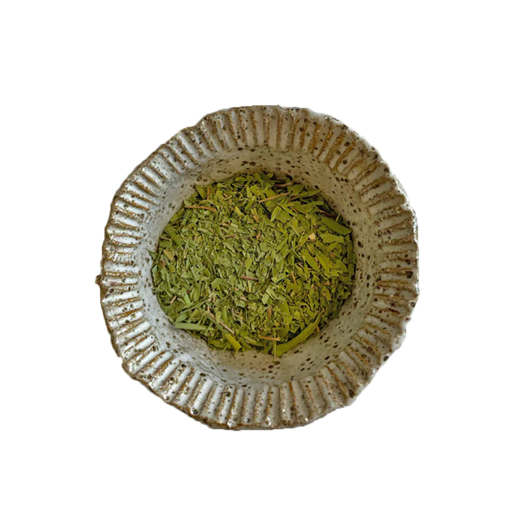 Dried and Ground Lemon Tea Tree - Warndu – National Museum Australia