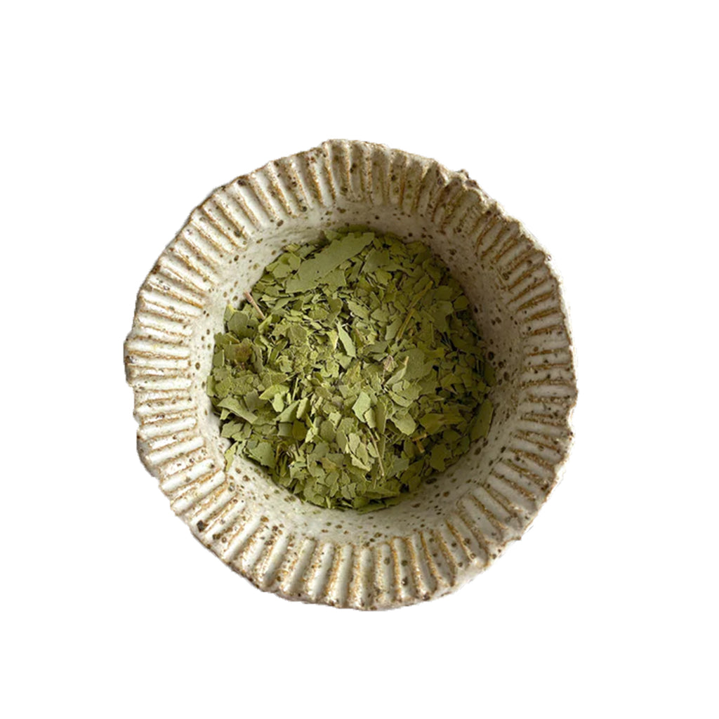 Dried and Ground Peppermint Gum - Warndu – National Museum Australia