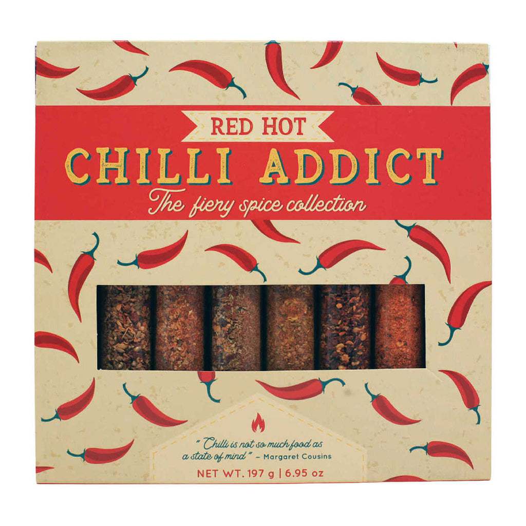 Red Hot Chilli Addict Fiery Spice Collection 197g - Gourmet Brands ...