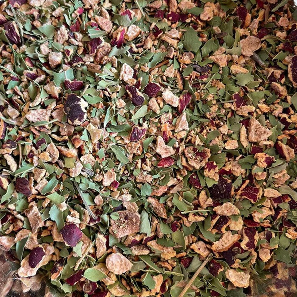 Tea Loose Quandong Anise Myrtle 50g - Warndu – National Museum Australia