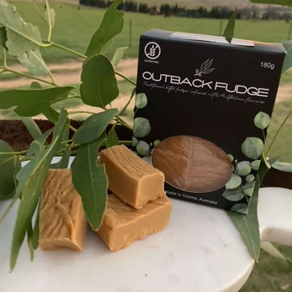 Caramel - Outback Fudge – National Museum Australia