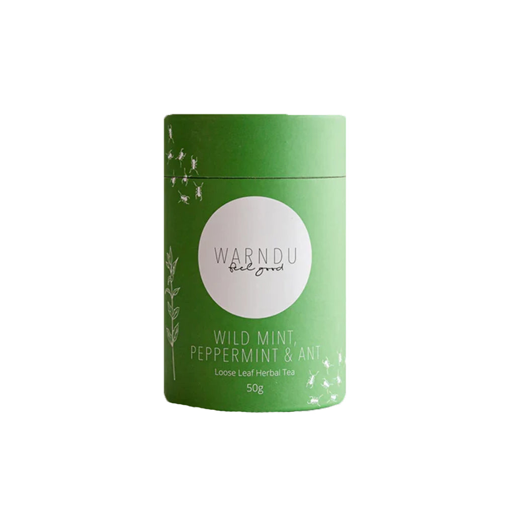 Tea Loose Wild Mint Perppermint Tyrant Ant 50g - Warndu – National ...