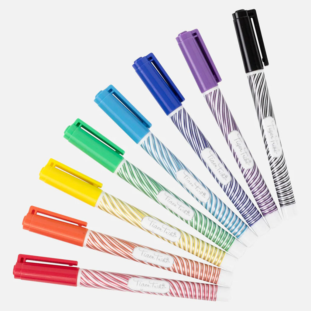 Metallic Outliners Pen Set - Tiger Tribe – National Museum Australia