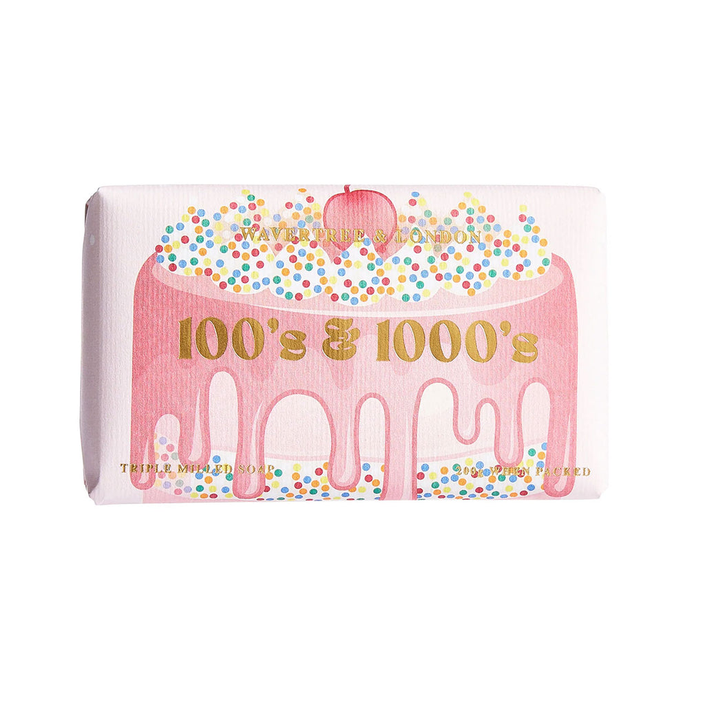 Soap 100's and 1000's 200g - Wavertree and London – National Museum ...