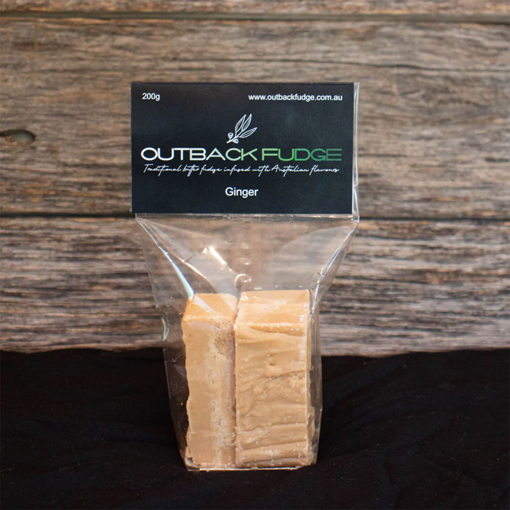 Ginger - Outback Fudge – National Museum Australia