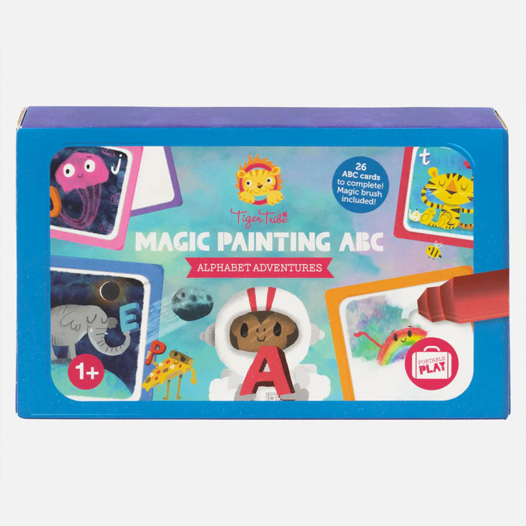 Magic Painting ABC Alphabet Adventures - Tiger Tribe – National Museum ...