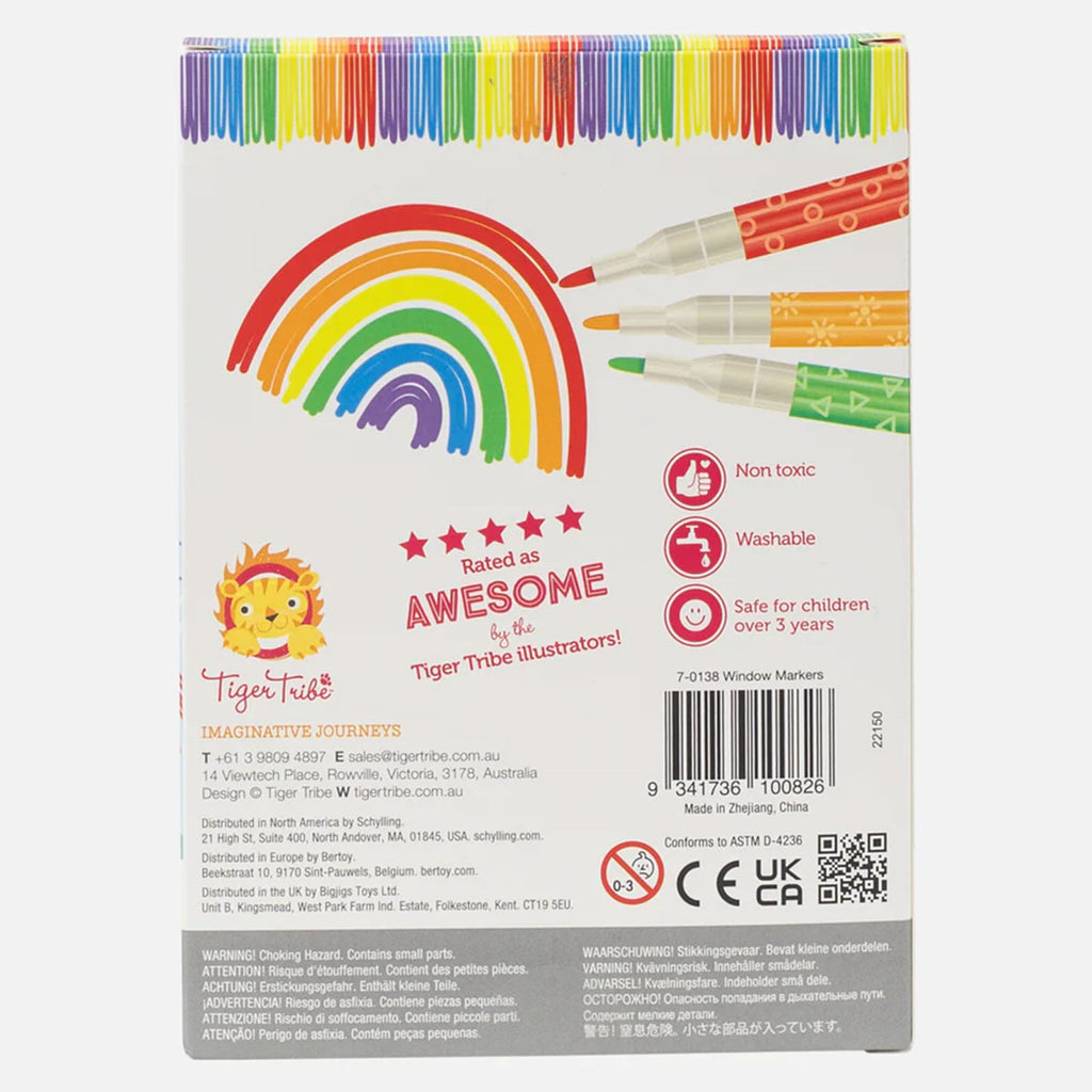 Window Markers - Tiger Tribe – National Museum Australia