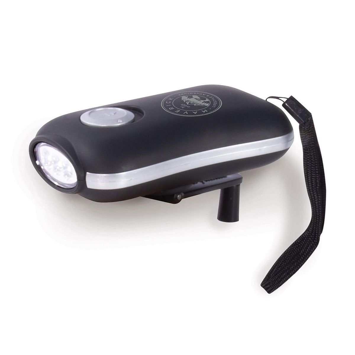 Crank flashlight store