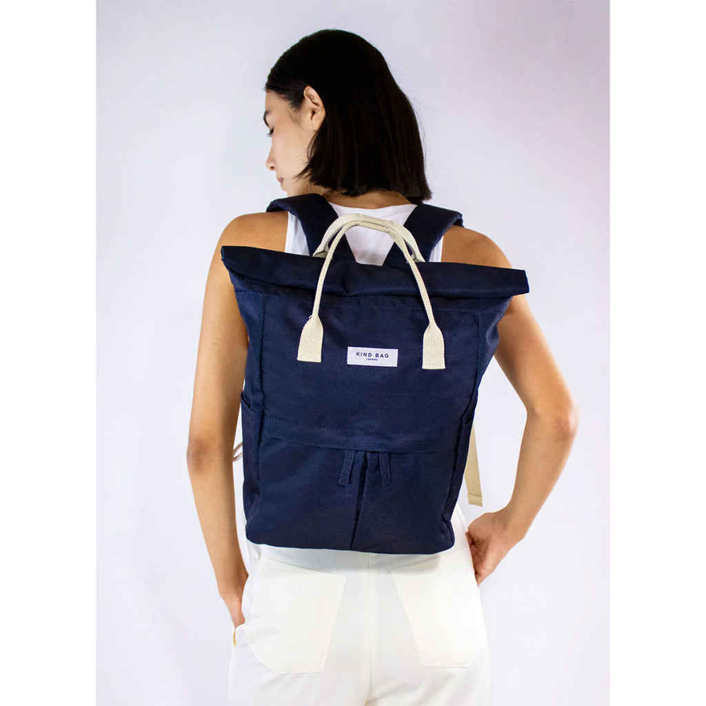 Backpack Medium Navy - Kind Bag – National Museum Australia