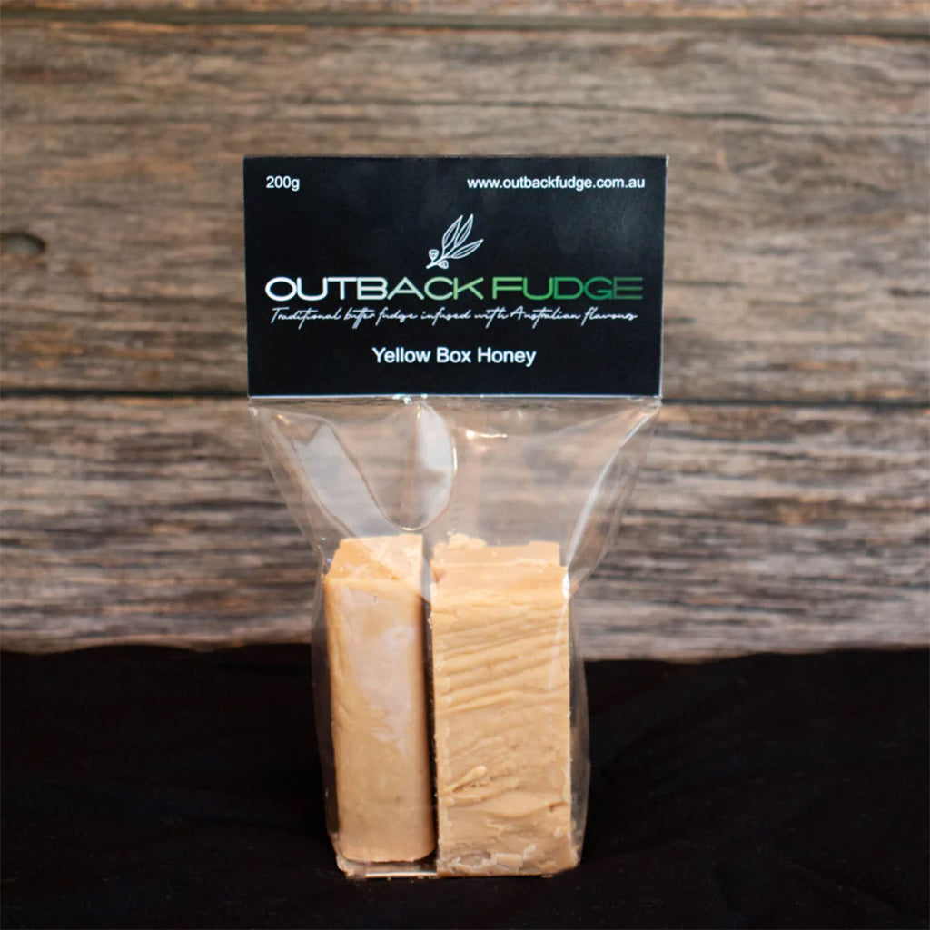 Yellow Box Honey - Outback Fudge – National Museum Australia