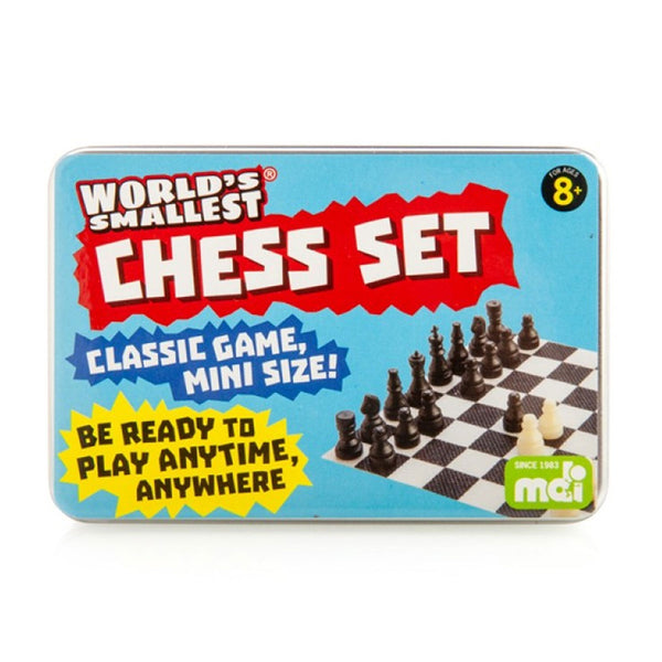 Worlds Smallest Chess Set - MDI – National Museum Australia