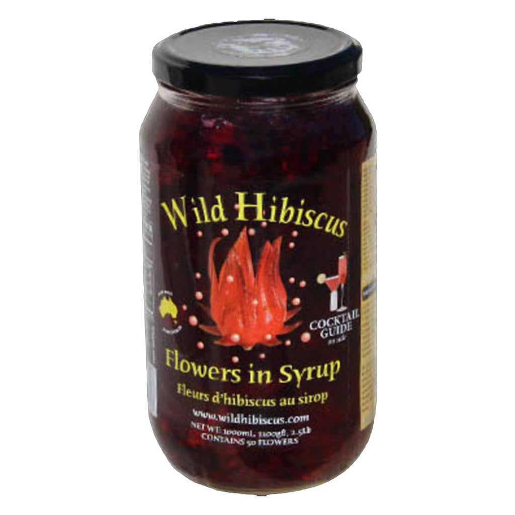 Flowers in Syrup 50 Flowers - Wild Hibiscus – National Museum Australia