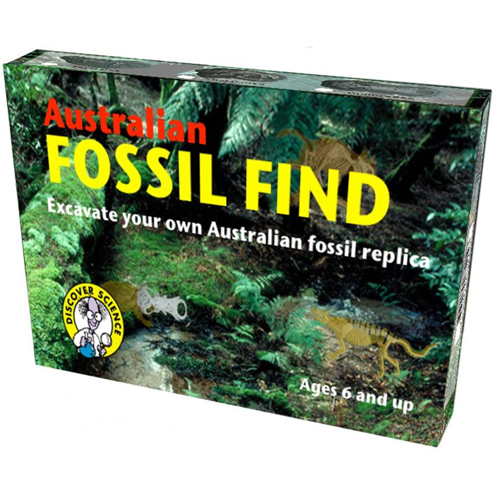 Australian Fossil Find - Science and Nature – National Museum Australia