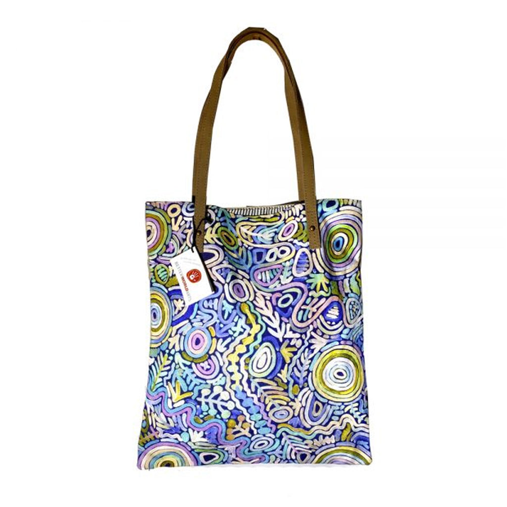 Tote Bag Ngarrindjeri Country Cedric Varcoe - Better World Arts ...