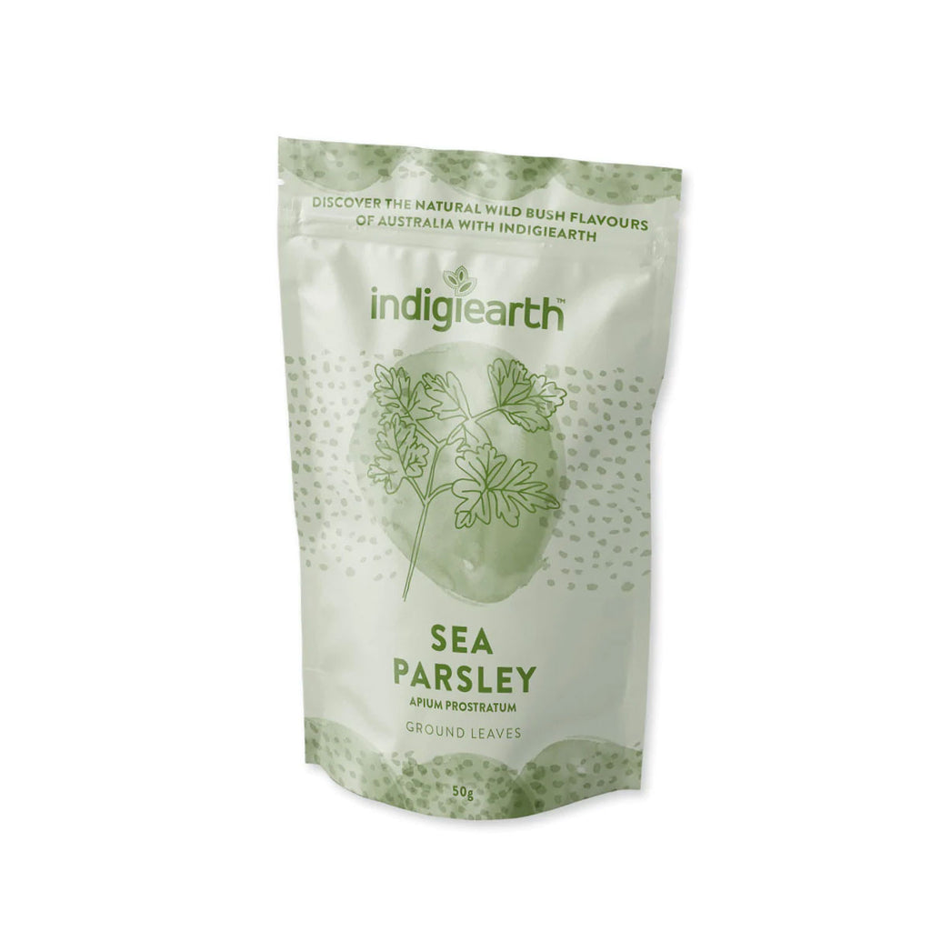 Sea Parsley 50g - Indigiearth – National Museum Australia