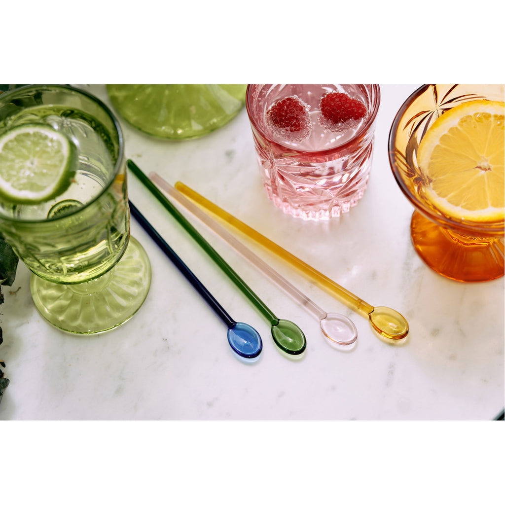 Cocktail Swizzle Spoons Set/4 - Annabel Trends – National Museum Australia