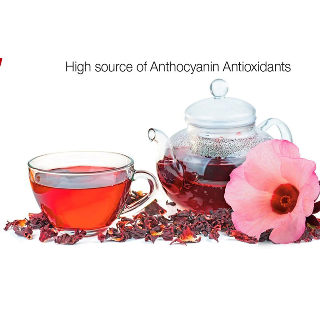 Tea HeartTee Hibiscus 20 Bags - Wild Hibiscus – National Museum Australia