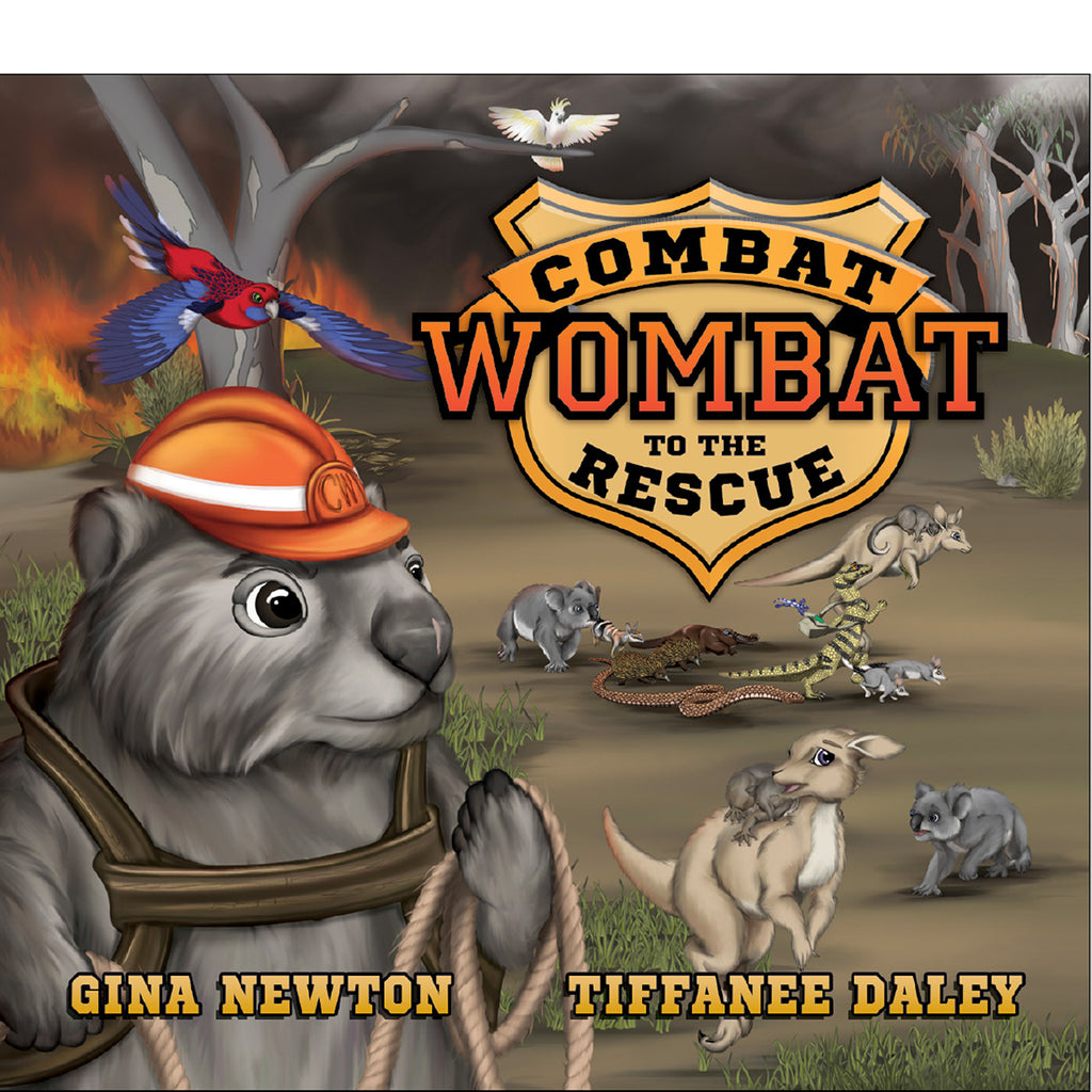 Combat Wombat To The Rescue - Gina Newton – National Museum Australia