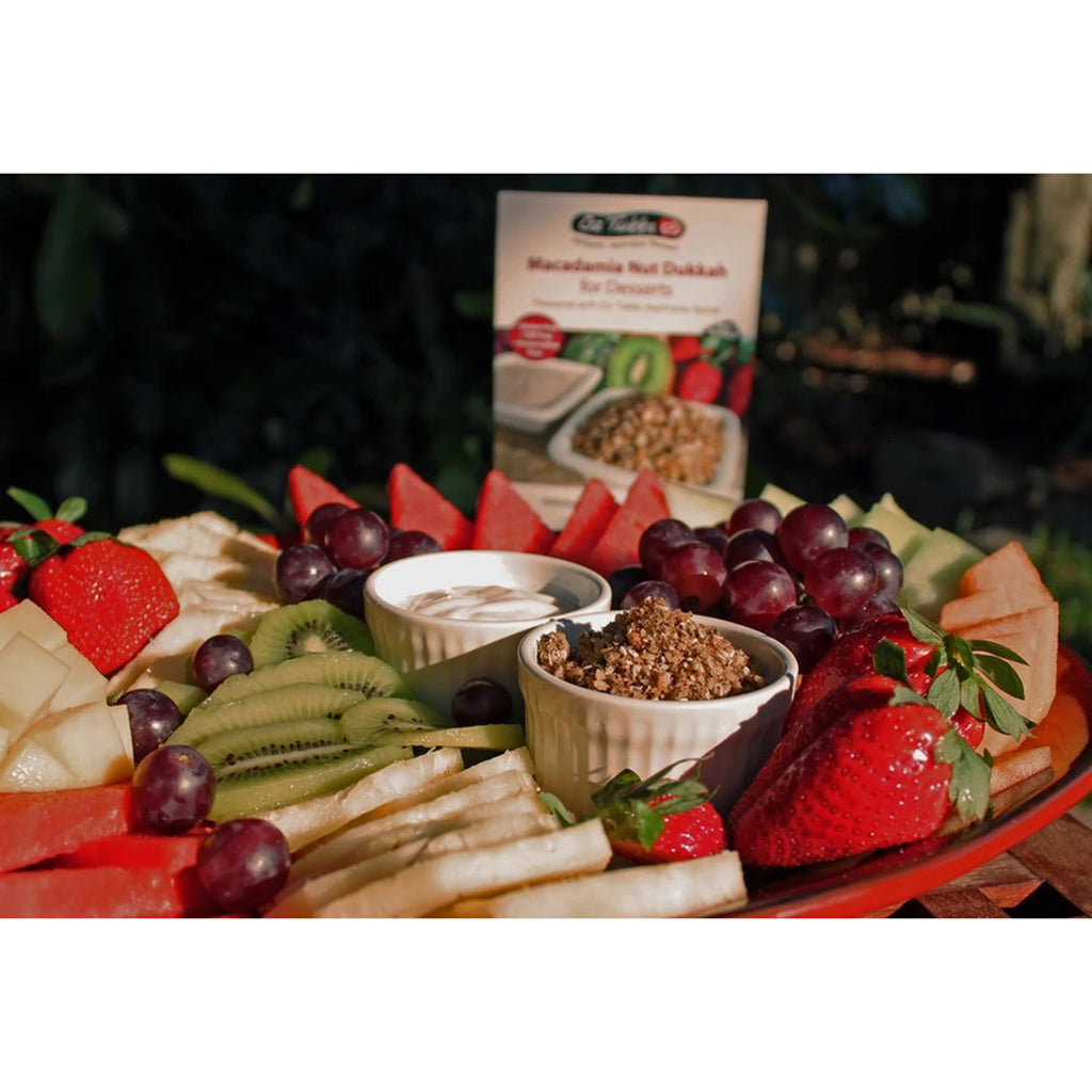 Dukkah Desserts - Oz Tukka – National Museum Australia