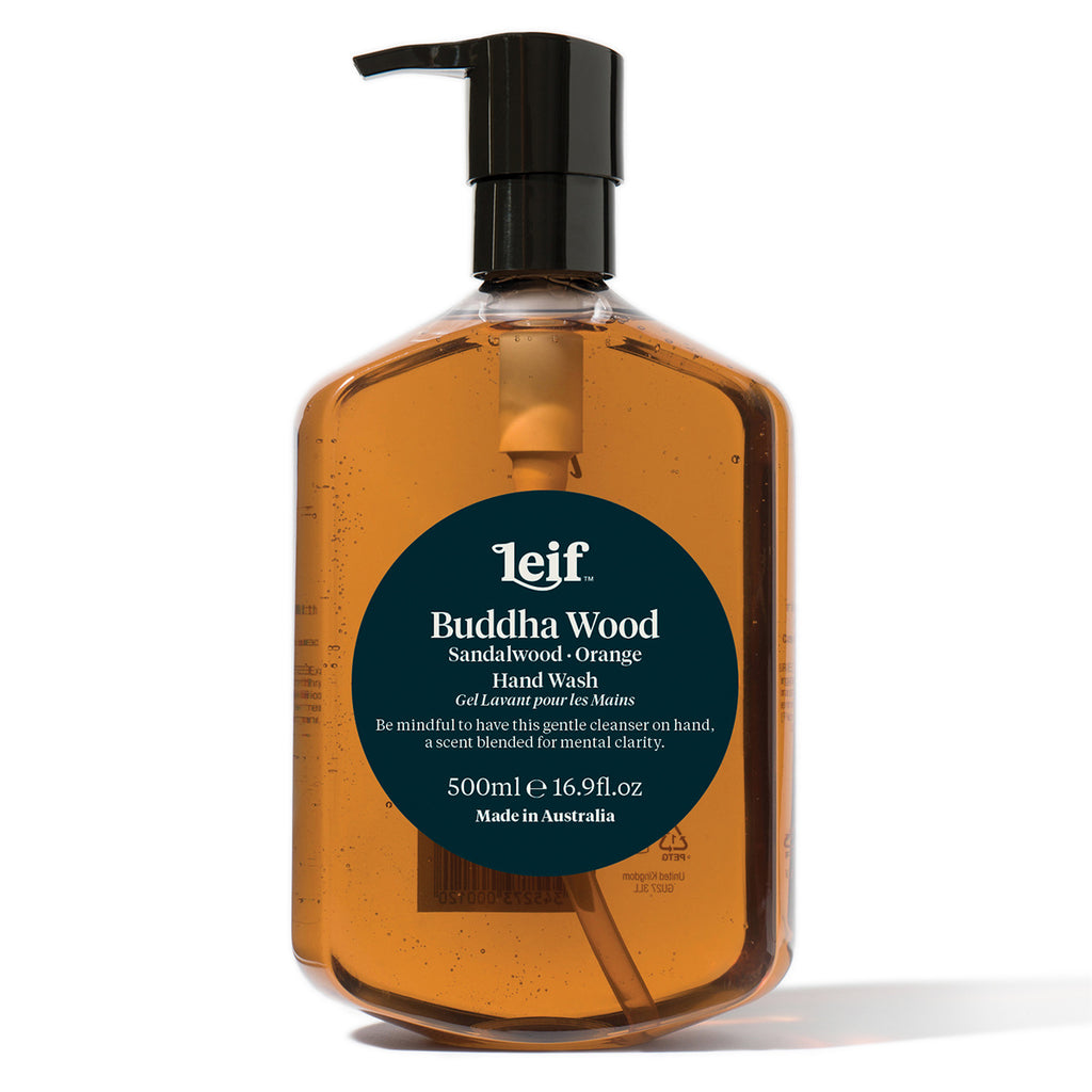 Hand Wash Buddha Wood 500ml - Leif – National Museum Australia