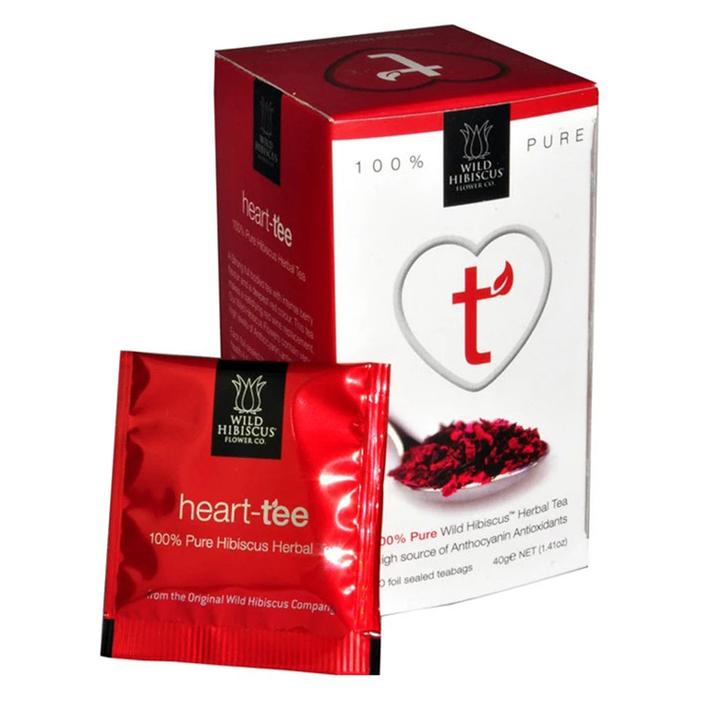 Tea HeartTee Hibiscus 20 Bags - Wild Hibiscus – National Museum Australia