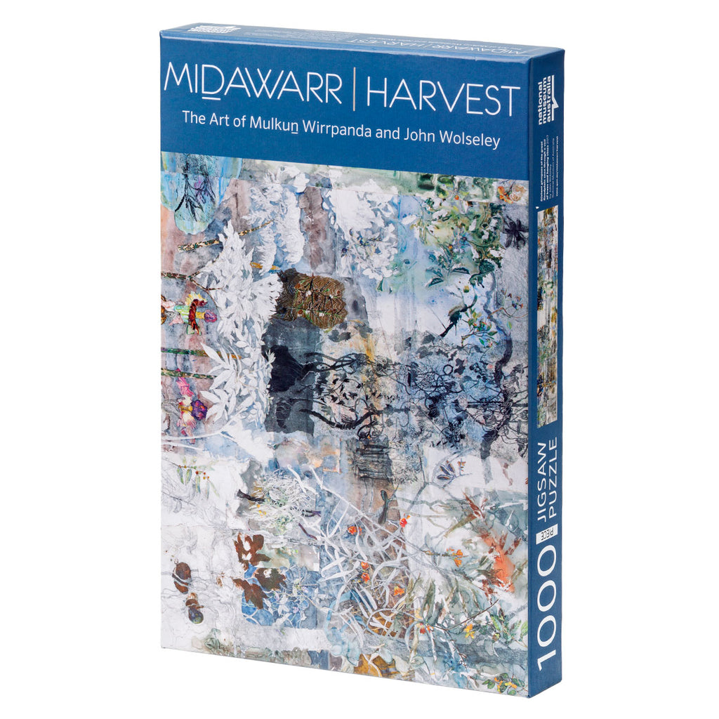 Jigsaw Puzzle Midawarr Harvest 1000 piece – National Museum Australia