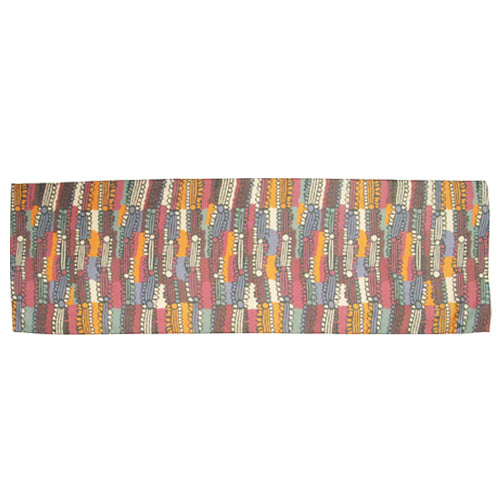 Scarf Judy Martin Patchwork Rust - Outstations – National Museum Australia