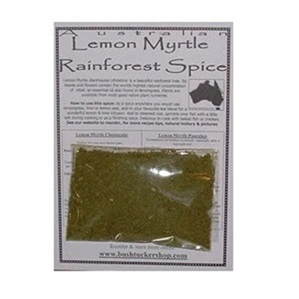 Lemon Myrtle Rainforest Spice Card - Wild Hibiscus – National Museum ...