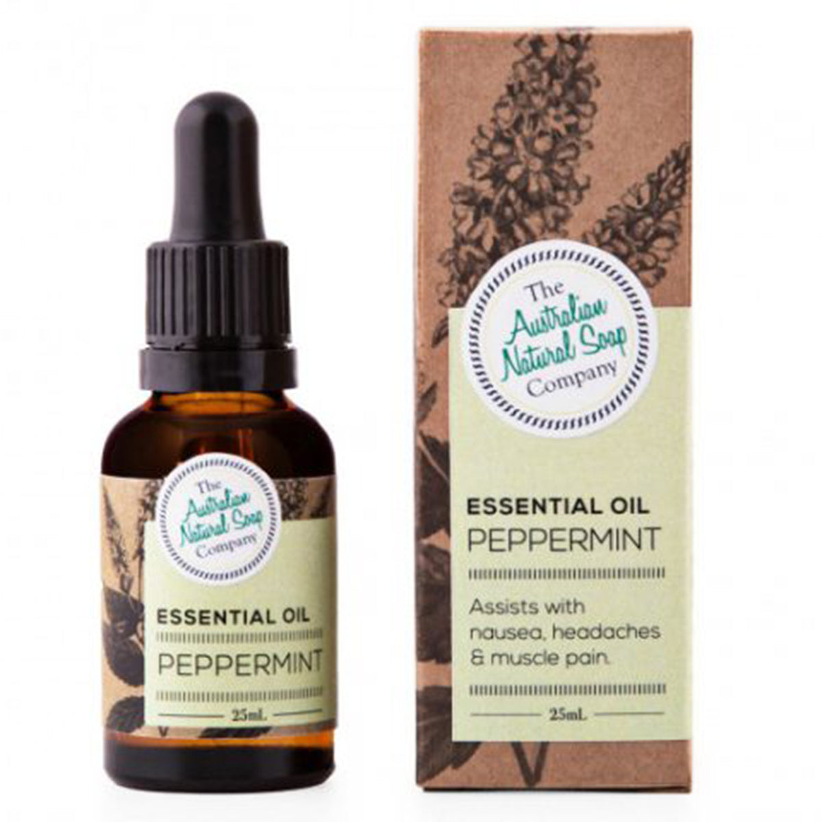 Essential Oil Peppermint The Australian Natural Soap Company