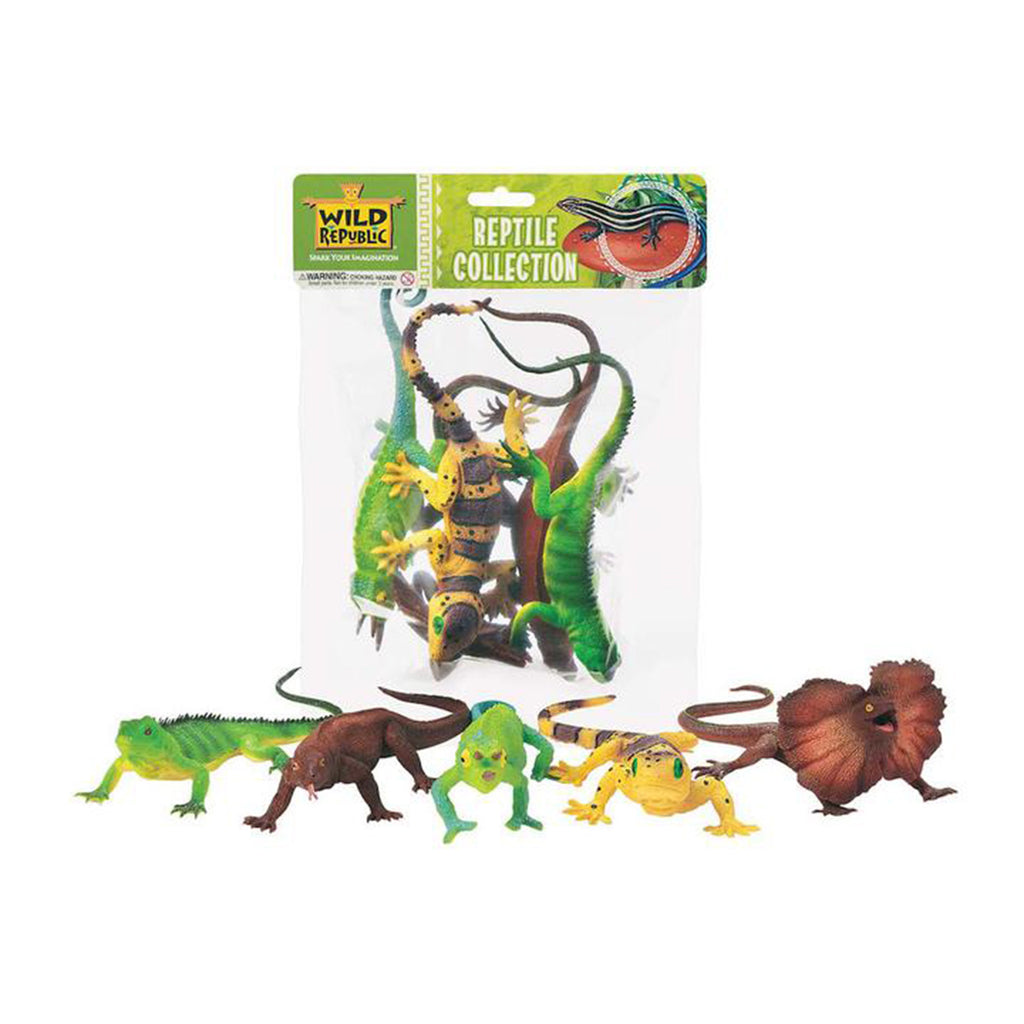 Polybag Reptile Animals - Wild Republic – National Museum Australia