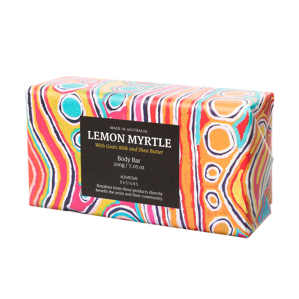 Soap Lemon Myrtle 200g - Warlukurlangu – National Museum Australia
